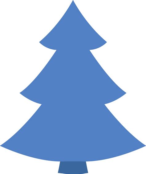Blue Spruce Tree Icon Illustration Vector On White Background 13753687 Vector Art At Vecteezy