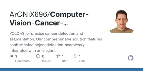 GitHub ArCNiX Computer Vision Cancer Detection And Segmentation Using YOLO V With PyQt