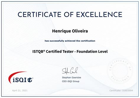 Henrique De Cara On Linkedin Ctfl Qa Tester