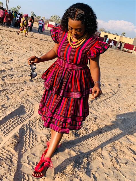 Oshiwambo Traditional Dresses