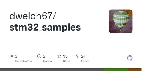 GitHub Dwelch67 Stm32 Samples