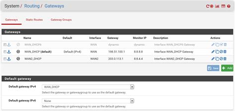 Openvpn And Gateway Group Netgate Forum