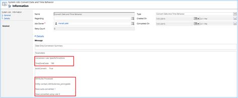 Updating Date Values Of Existing Records After Modifying The Datetime