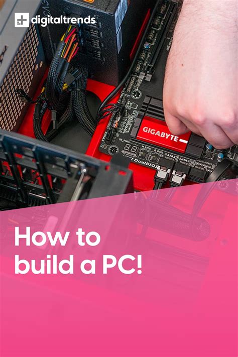 How To Build A Pc From Scratch A Beginners Guide Build A Pc Computer Build Life Hacks Computer