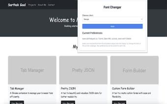 Advanced Font Changer For Google Chrome Extension Download