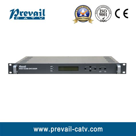 Wde B CATV MPEG Encoder With IP Output Encoder And IPTV
