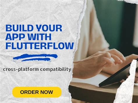 Build Mobile App With Flutterflow Flutter Flow Flutter Figma To Flutterflow By Abayomiabayomi