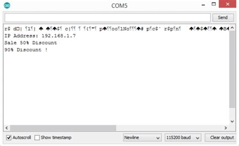 Iot Web Controlled Smart Notice Board With Esp8266