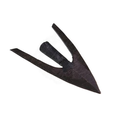 Forged Swallowtail Arrowheads Barbed Broadhead Arrowheads 1 Pcs