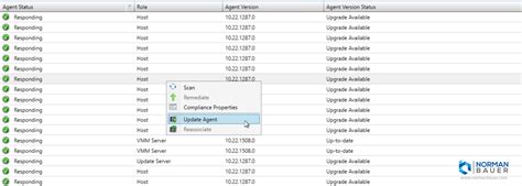 Install Update Rollup 1 For System Center 2022 Virtual Machine Manager NORMAN BAUER