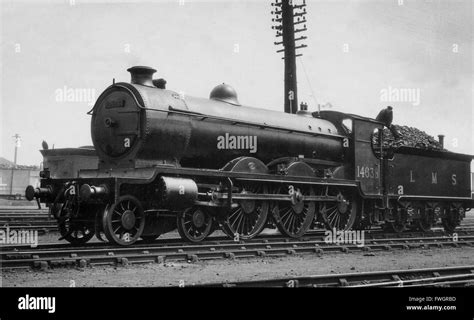 Caledonian Railway LMS Built 4 6 0 Steam Locomotive Of Class 60 14638