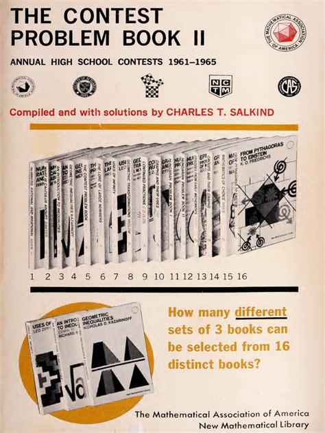 The Contest Problem Book 2 Pdf