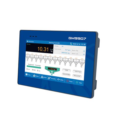 Weighing Controller Gm9907 Series General Measure Technology