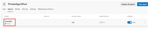 Setting Up Azure Devops Agent In Windows Subsystem For Linux