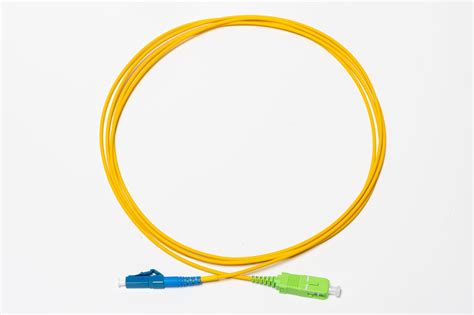 Fiber Patchcord LC UPC SC APC SM G657 A1 Simplex 2 0mm LSZH Shaxon Industries