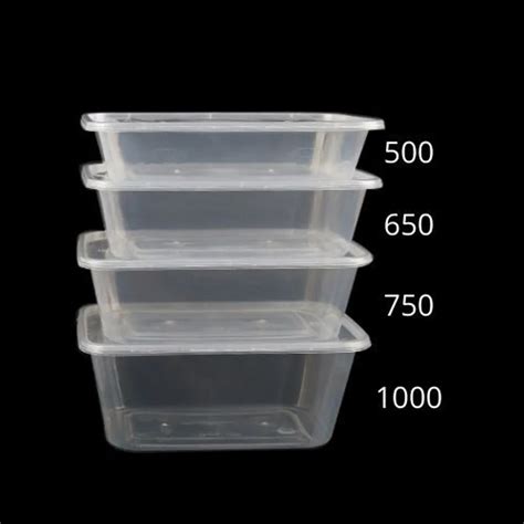 Rectangular Container Microwavable Plastic Shop Premium Quality