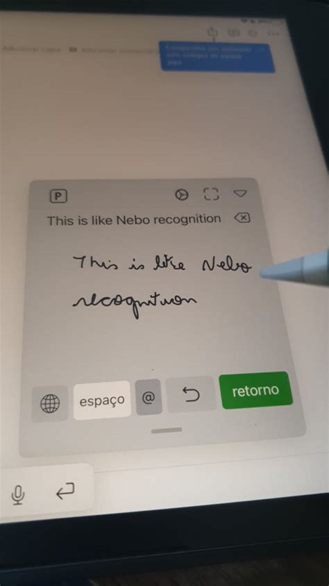 Keyboard To Handwrite On Ipad R Notion