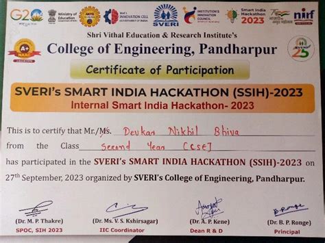 nikhil devkar on linkedin hackathon