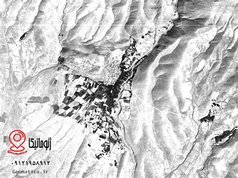 عکس هوایی و نقشه هوایی شهرستان ساوجبلاغ استان البرز ژئوماتیکا