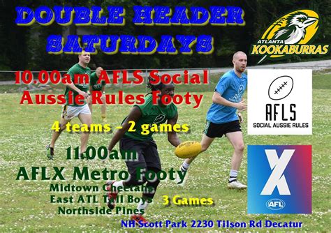 Afls Afls Social Aussie Rules Football In The Usa