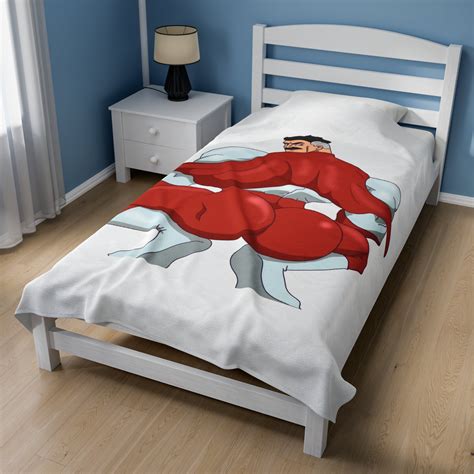 Thicc Omni Man Blanket Etsy