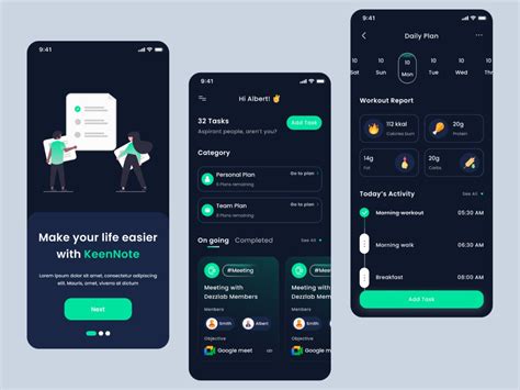 Task Management Mobile App By Shahriar Sultan On Dribbble