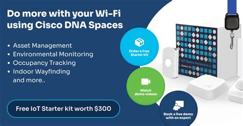 Cisco Spaces On Linkedin Grab A Free Iot Starter Kit From Cisco Dna