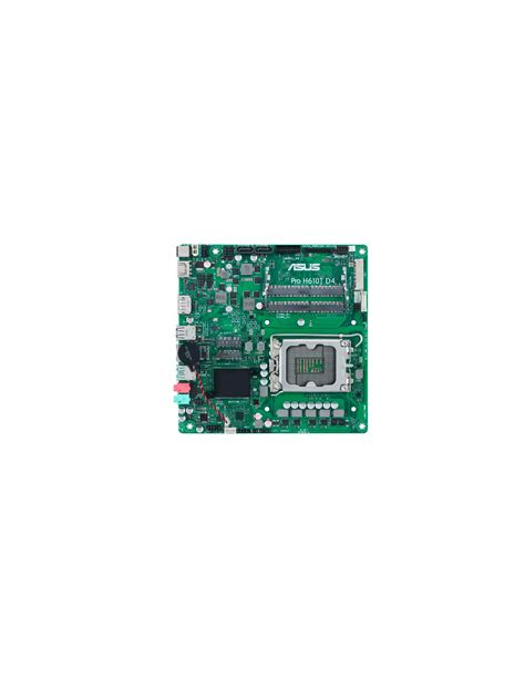 Asus PRO H610T D4-CSM - Placa Base DDR4 Mini ITX
