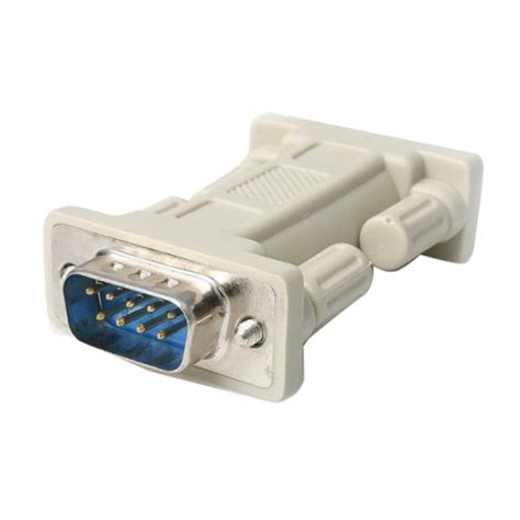 StarTech DB RS Serial Null Modem Adapter M M Best Buy Canada