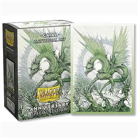 Dragon Shield Anniversary Special Edition Gaial Matte Dualart Gopher Games