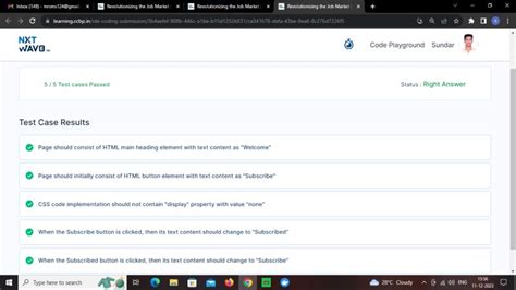 Sundar Rajan On Linkedin Day135 150daysofcodechallenge Ccbp Nxtwave