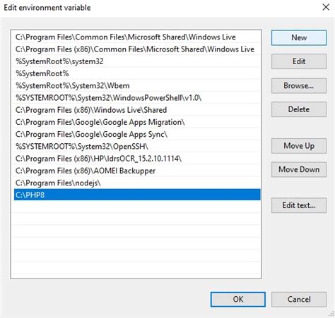 How To Install PHP On Windows David Stockdale S Scrapcode