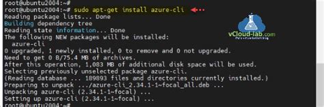install the microsoft azure cli on ubuntu linux vgeek tales from real it system