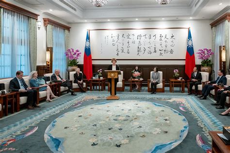1023 總統接見美國外交政策全國委員會（ncafp）訪問團 Official Photo By Makoto L Flickr