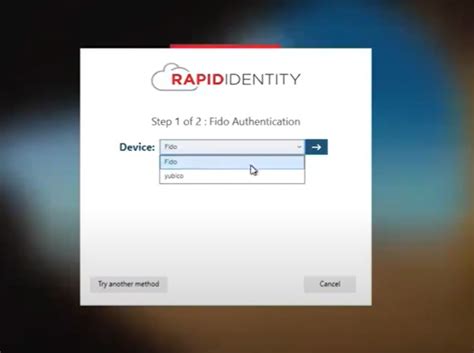 Support For Webauthn Fido2 Authentication