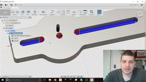 Cam For Cnc Router Fusion 360 Beginner Tutorial Youtube