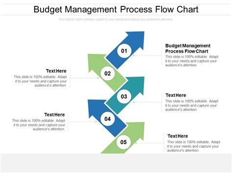 Budget Management Process Flow Chart Ppt Powerpoint Presentation Infographi
