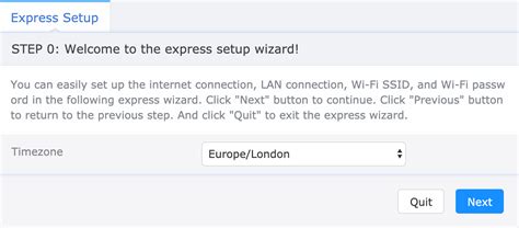 G Router Express Setup Wizard Of Ezenos Router Config G WAN WiFi