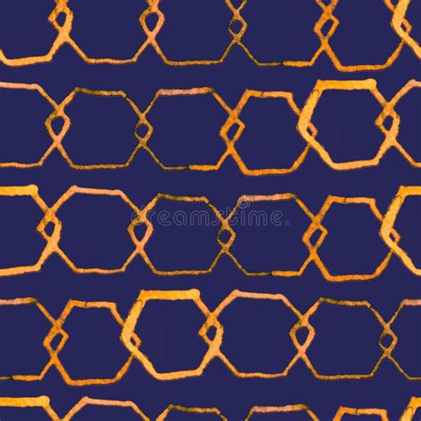 Hexagon Minimal Pattern Stock Illustration Illustration Of Abstract