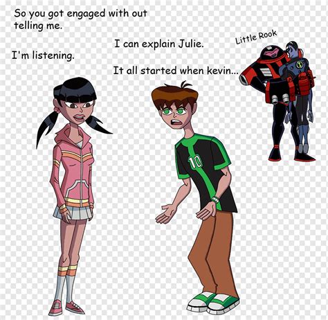 Ben 10 Omniverse Julie