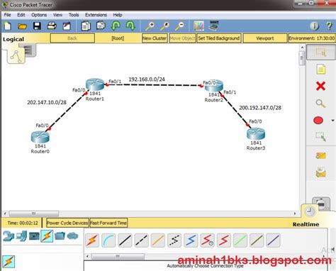 4 1 static routing menggunakan cisco paket tracker kilar kita belajar