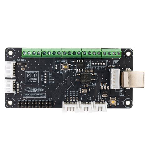 Integrated Pico Fighting Board Jasen S Customs