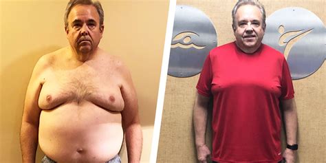 How One Man Achieved 40 Pound Weight Loss Transformation After 50