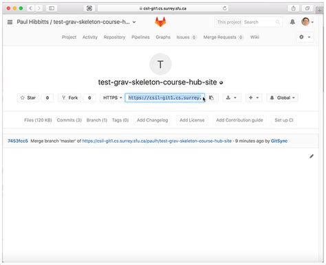 Using Github Desktop With Gitlab Advanced Topics Reclaim Hosting