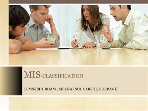 Mis Classification Sj Ppt