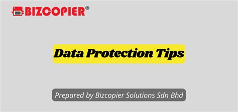 Data Protection Tips Ricoh Copier Supplier In Klang Valley