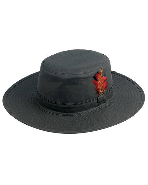 Waxed Aussie Style Hat By Hoggs Of Fife Hoggs Of Fife