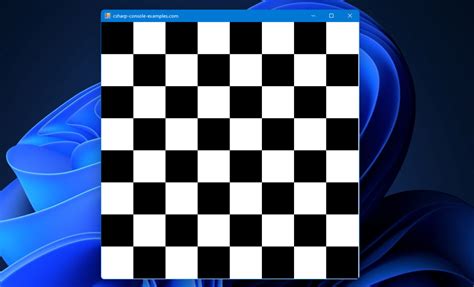 Create A Chess Board Using C Windows Forms Programming Pseudocode