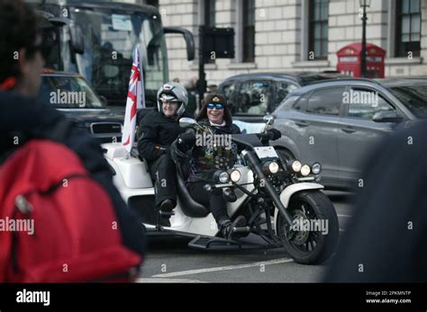 Rolling Thunder Ride Of Respect For Queen Elizabeth And Founder Of