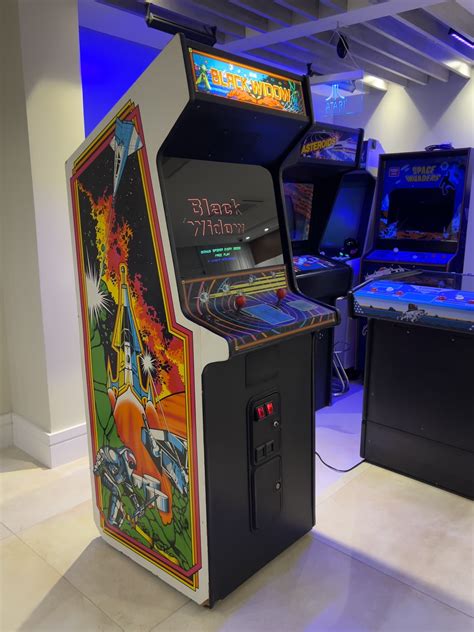 Black Widow Atari Arcade Restoration Índice